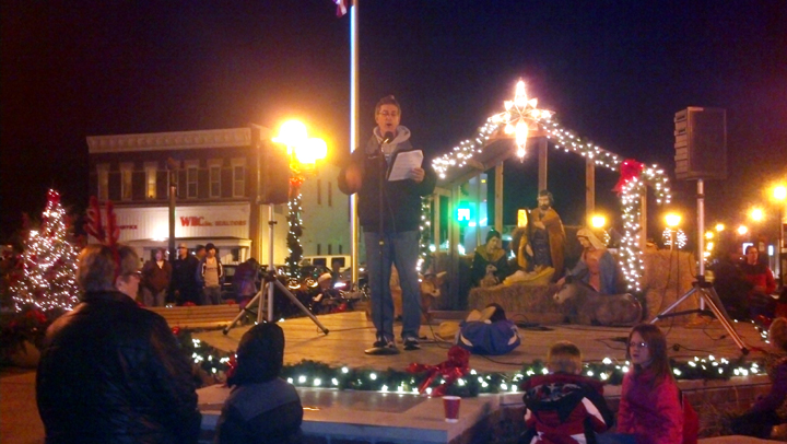 Courier Christmas Sing enjoyed by many | News | courierpapers.com