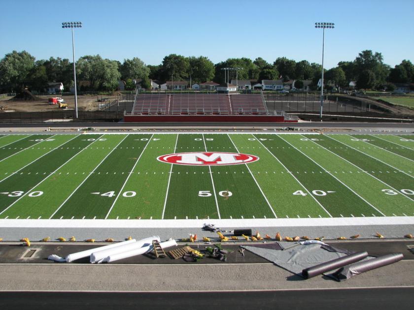 MHS football field set for September 4 season kickoff | Morton Courier ...