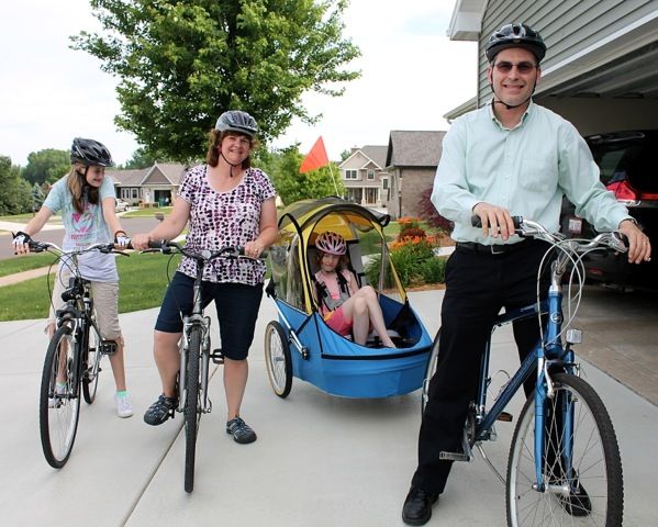 Washington family returns to the bike trails | News | courierpapers.com