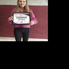 Callie Whitcomb named October Athlete of the Month | Morton Courier ...