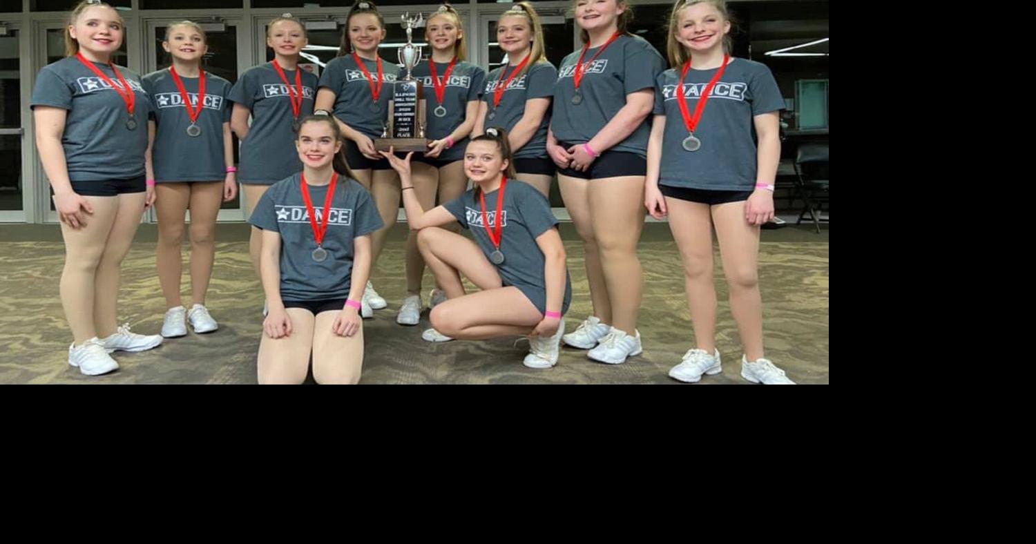 Germantown Hills Junior High Dance Team takes second in state ...