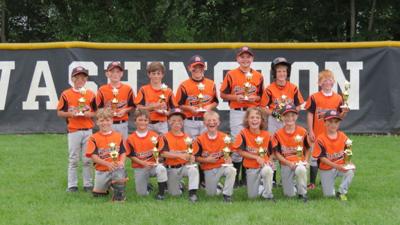 Panthers win the 9U Washington tournament | Washington Courier ...