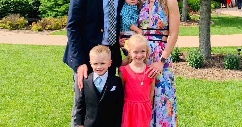 Morton’s Gameball Run Miracle Family Story - Meet the Lundy Family ...