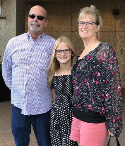 A Gameball Run Miracle Story – the Bruesch family | Morton Courier ...