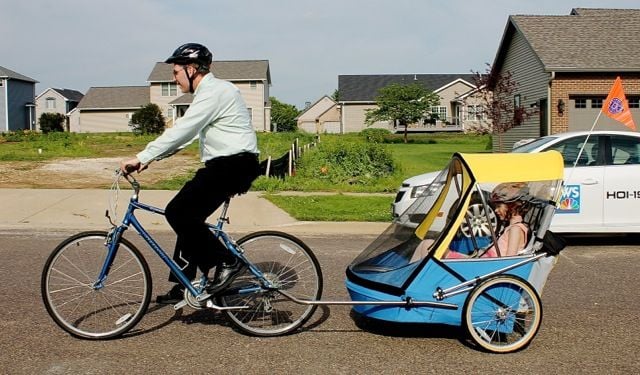 Washington family returns to the bike trails | News | courierpapers.com