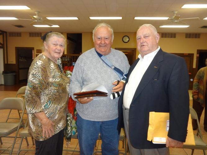 James Vernon honored at November 2 Morton Village Board meeting ...