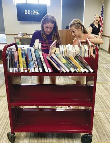 Emma Roth Smith, Children’s Librarian at Morton Public Library, and ...