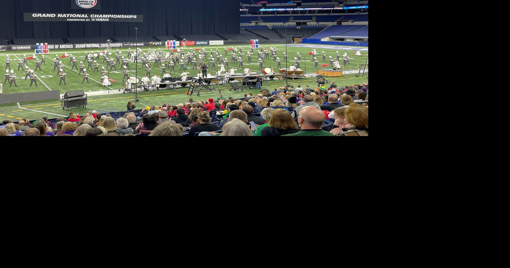MHS Marching Band earns best ranking ever at national competition ...