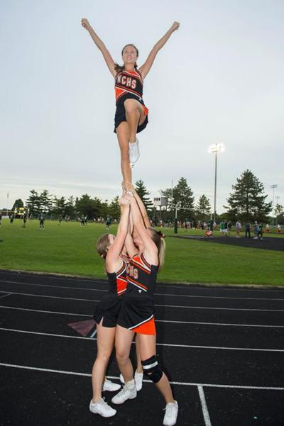 "Go Panthers!" WCHS Fall Football Cheerleading season begins | Sports ...