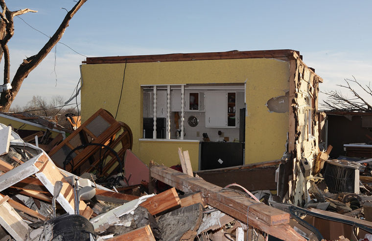 Washington girl survives tornado in her car | Washington Courier ...