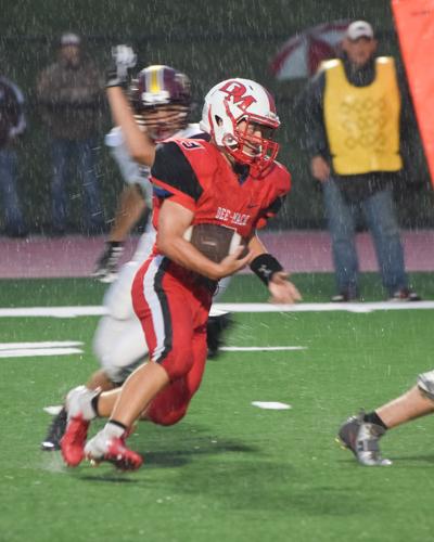 Dee-Mack football notches victory over LeRoy | Morton Courier ...