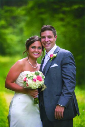 Rachel & Zachary Roush wed | Celebrations | courierpapers.com