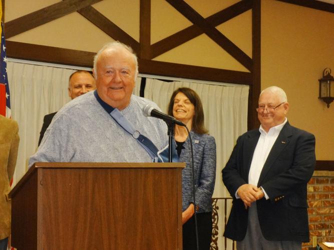 James Vernon honored at November 2 Morton Village Board meeting ...