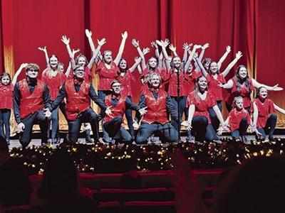 full theatre performance