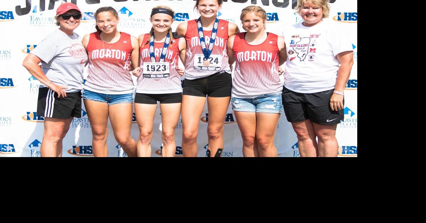 Four athletes from Morton Lady Potter Track team compete at state ...
