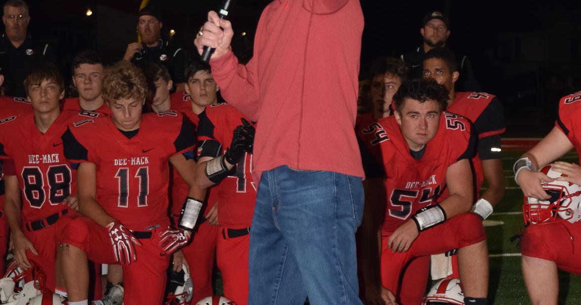 Dee-Mack victorious in first game on field named for famed Dee-Mack ...