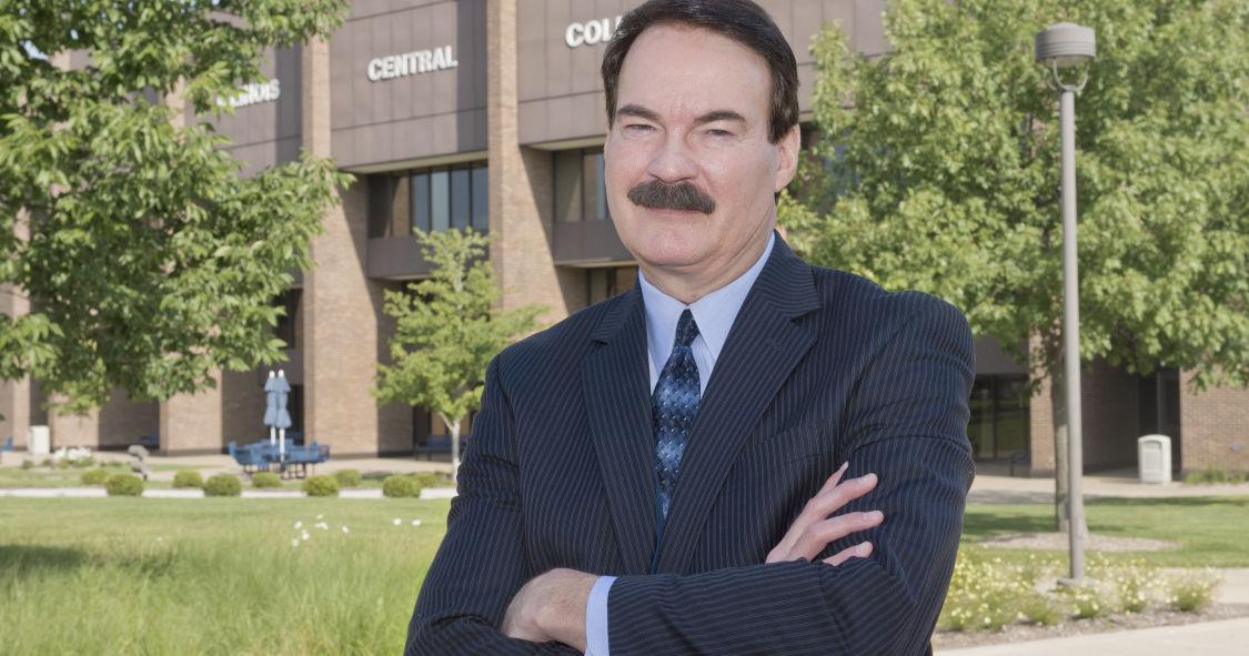 Dr. John Erwin retires as ICC president | News | courierpapers.com