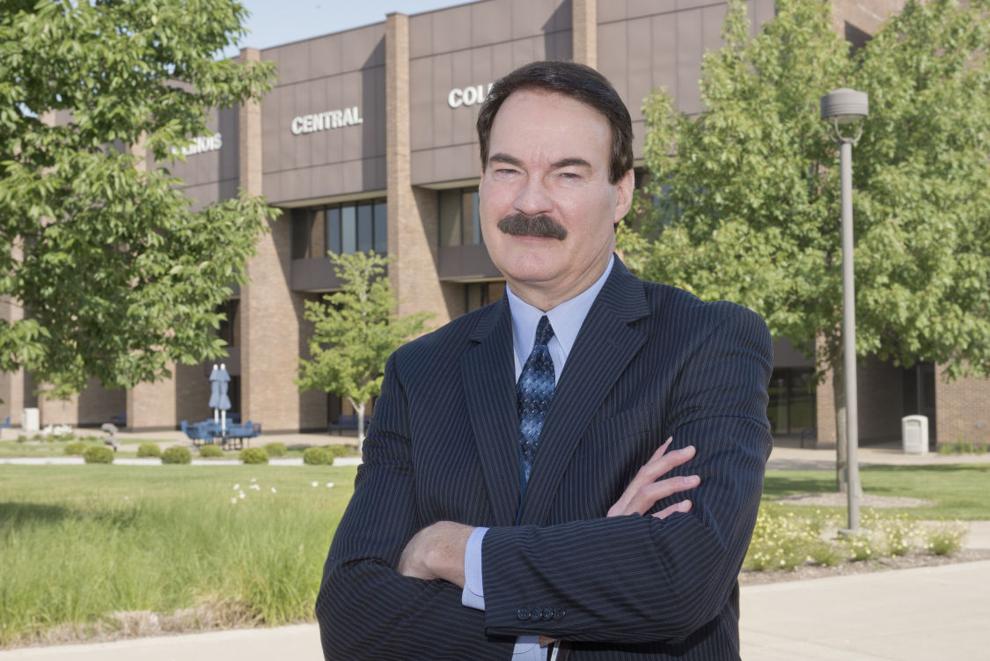 Dr. John Erwin retires as ICC president | News | courierpapers.com