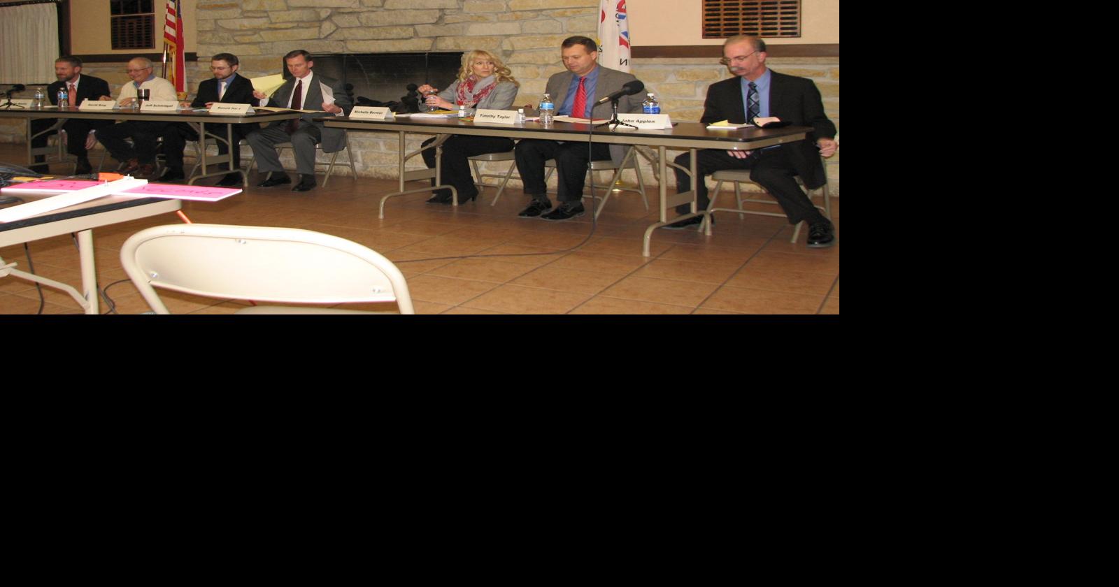 Morton 709 candidates face off at first public forum | Morton Courier ...