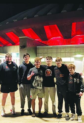 Washington wrestlers that competed at the 2026 Individual State ...