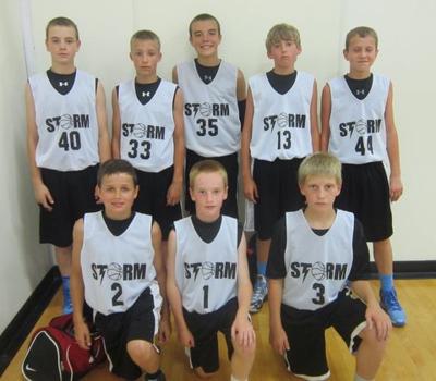 Sixth Grade Storm Basketball Wins | Morton Courier | courierpapers.com