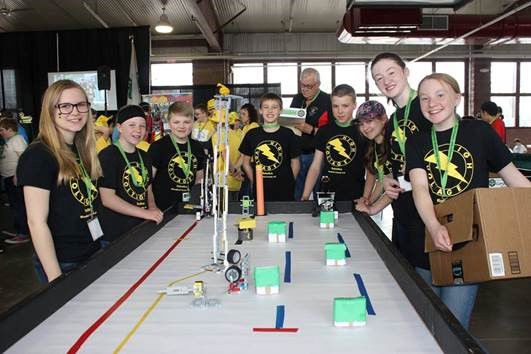 Woodford County 4-H Robotics team earns Grand Champion honors at State ...
