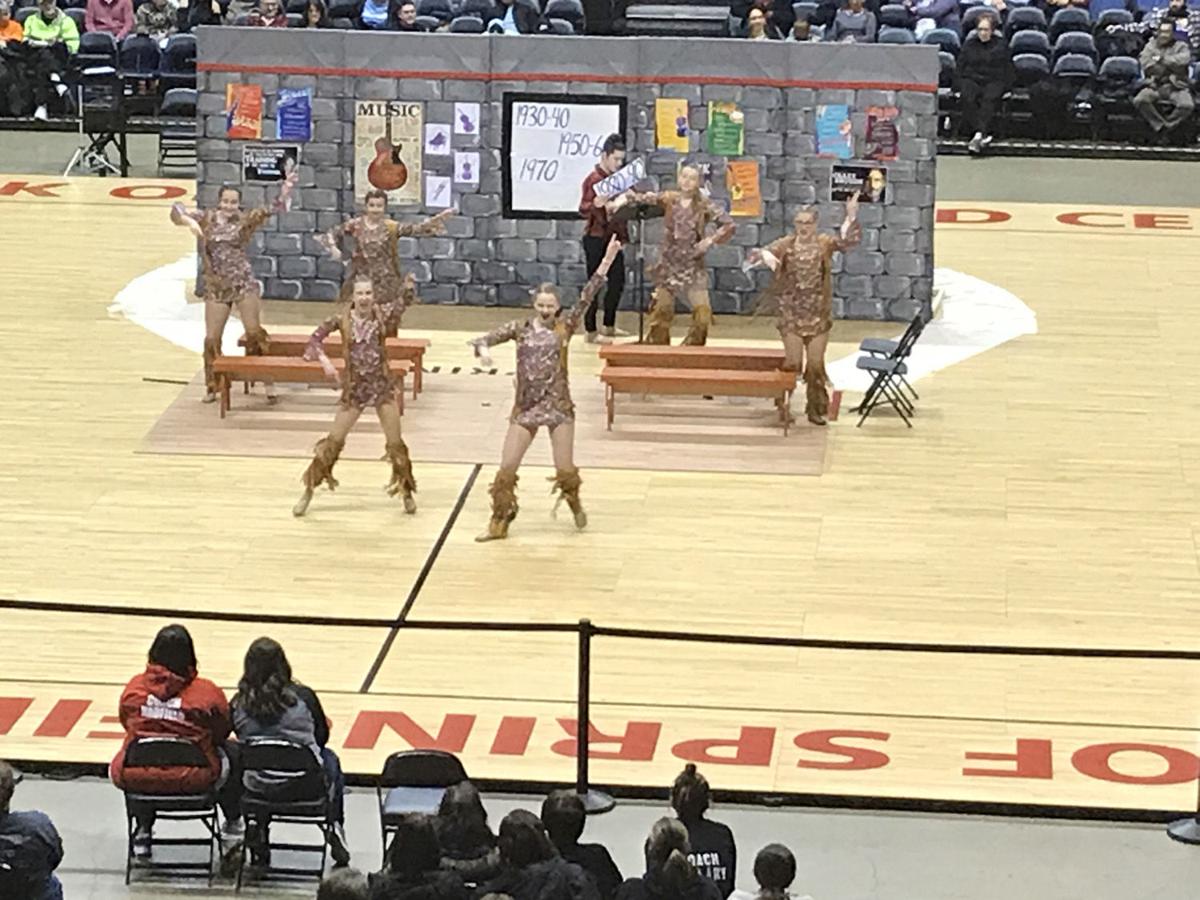 Germantown Hills Junior High Dance Team takes second in state ...