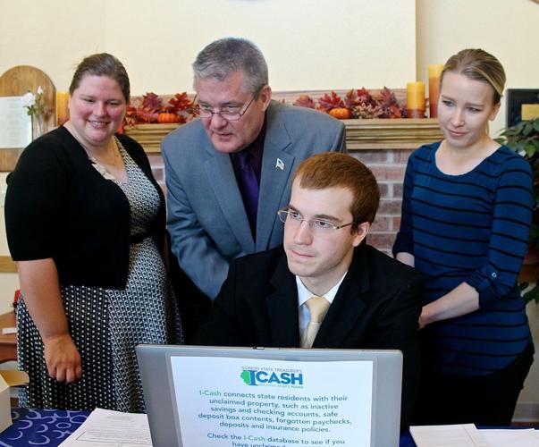 State Treasurer Dan Rutherford visits Washington for special I-Cash ...
