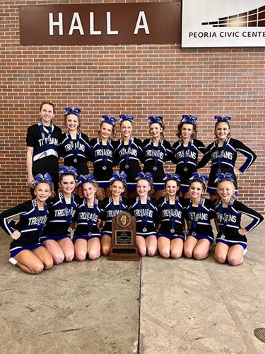 On Wednesday, February 7, 2024, the Central Intermediate Cheer team ...