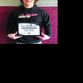 Bowden Delaney named February Athlete of the Month | Morton Courier ...