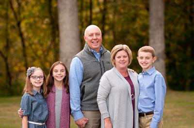 Morton's Gameball Run Miracle Family story: Meet the Shook family ...