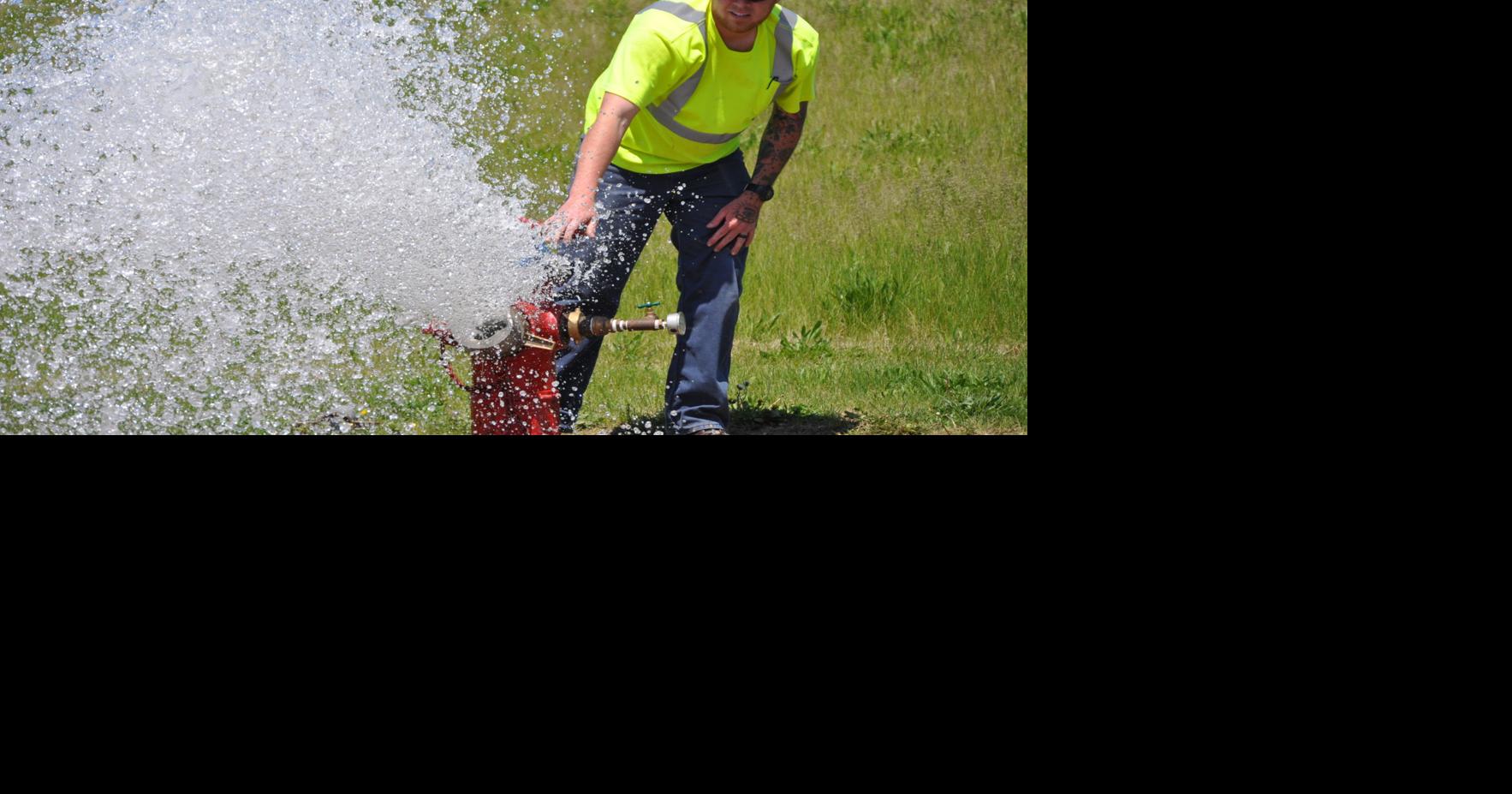 Pipes ‘scoured’ during hydrant flushing | Morton Courier ...