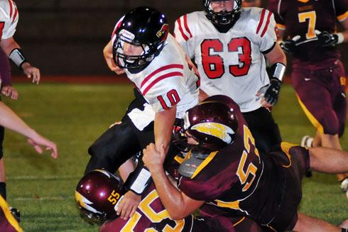Metamora Redbirds roll past East Peoria Raiders | Sports ...