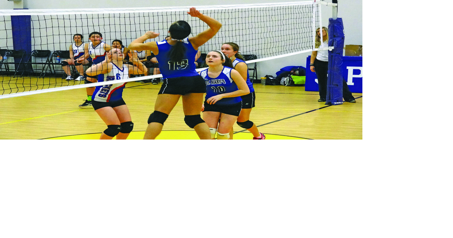 St. Mary's Volleyball | Sports | courierpapers.com