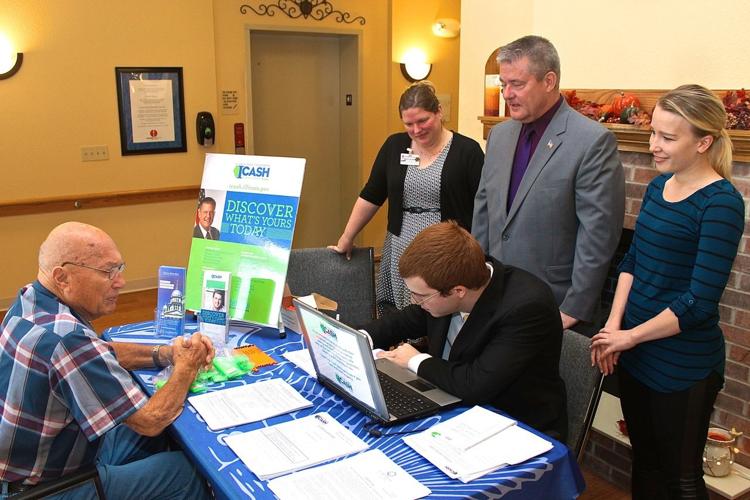 State Treasurer Dan Rutherford visits Washington for special I-Cash ...