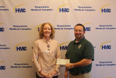 Christian Life Academy receives donation from HMC | Morton Courier ...