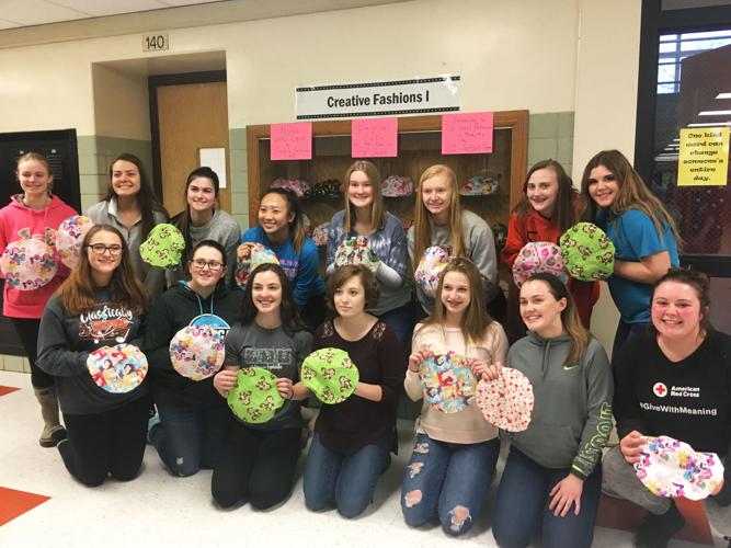 WCHS students, ICC softball team fashion surgical hats for St. Jude ...