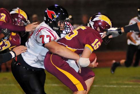 Metamora Redbirds roll past East Peoria Raiders | Sports ...