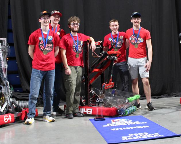 Metamora Township High School robotics team is making history during ...