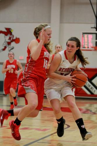 Lady Redbirds “just struggled” in 58-36 loss to Morton | Morton Courier ...