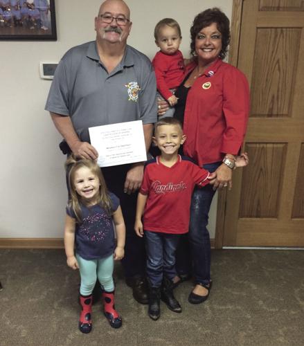 Woman’s Club honors Metamora, Germantown Hills fire departments ...