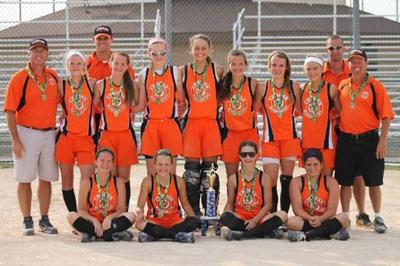Washington Cobras 14U Softball Team places first in area tourney ...