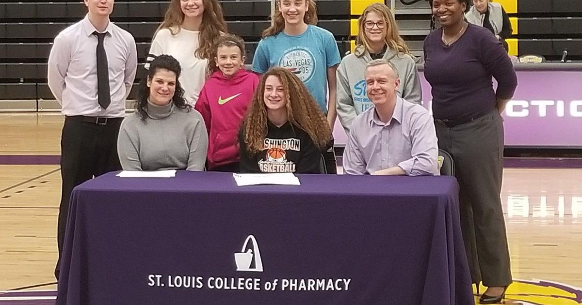 McDougall signs to play basketball for STLCOP | Sports | courierpapers.com