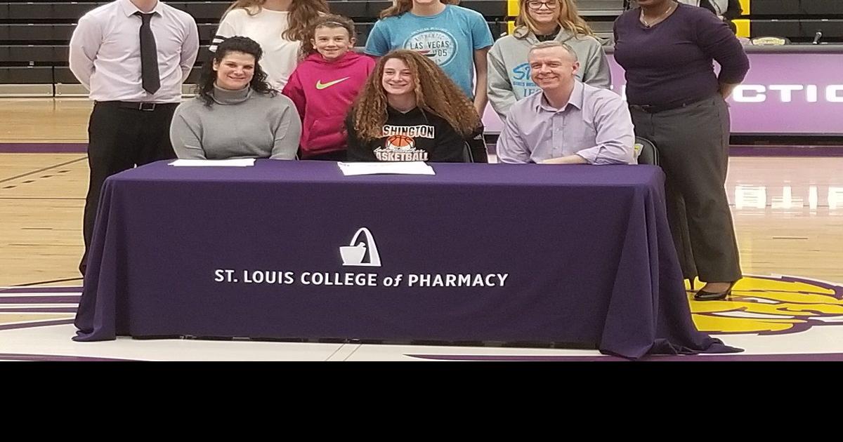 McDougall signs to play basketball for STLCOP | Sports | courierpapers.com