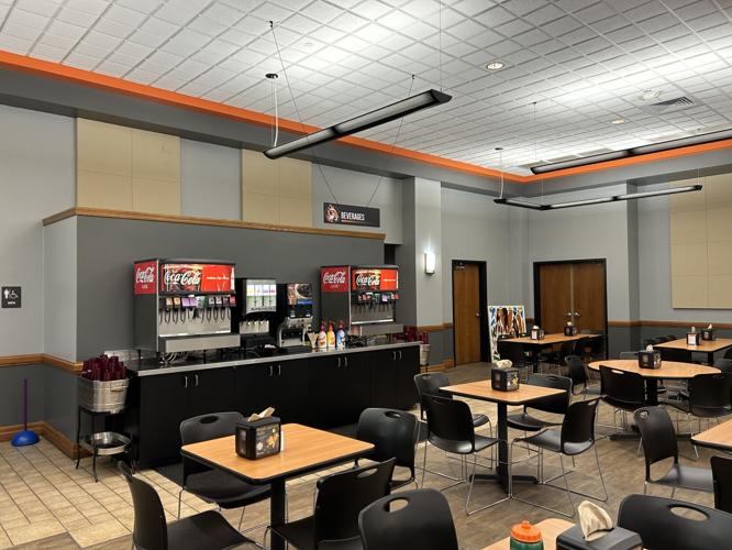 Cafeteria makeover for the McAtee Dining Center | | cowleycollegemedia.com