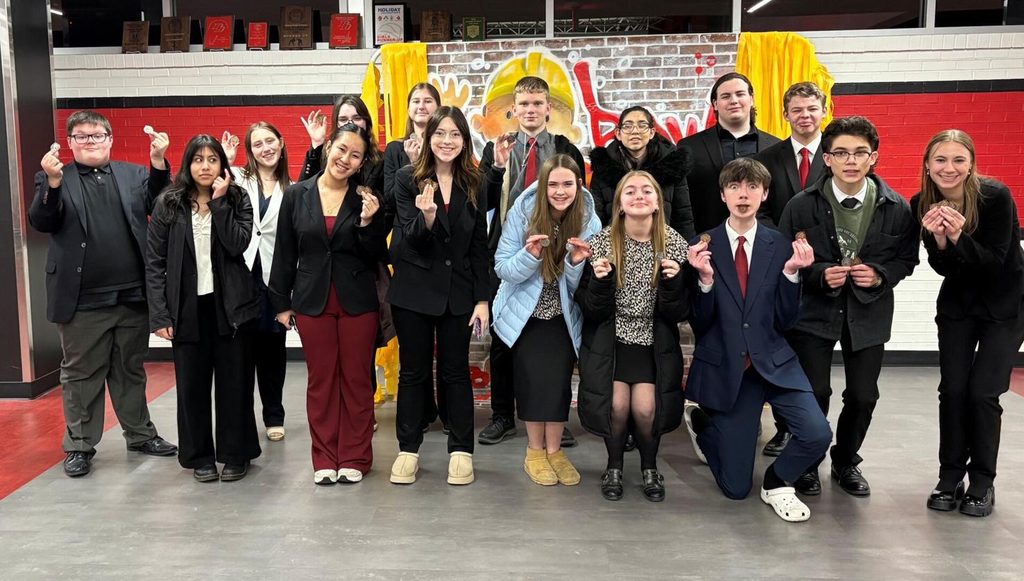 Speech Team Earns 25 Medals at Broken Bow Invite | News | cozadlocal.com