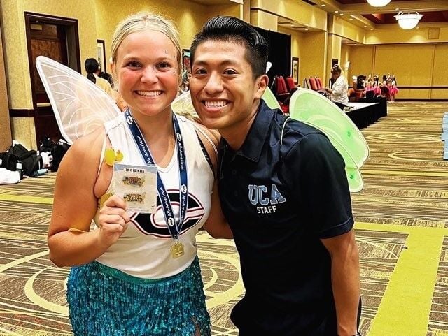Cheer Squad Excels at UCA Cheerleading Camp | News | cozadlocal.com