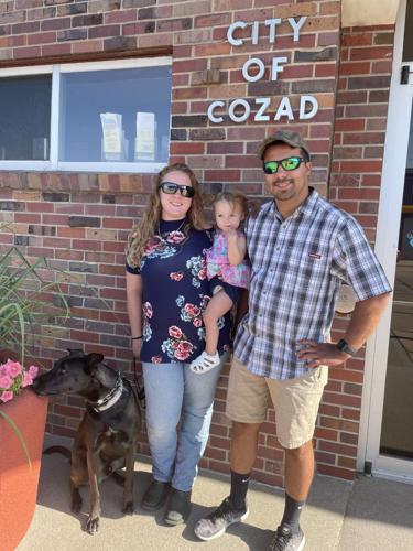 New Cozad Police Officer Sworn in | News | cozadlocal.com