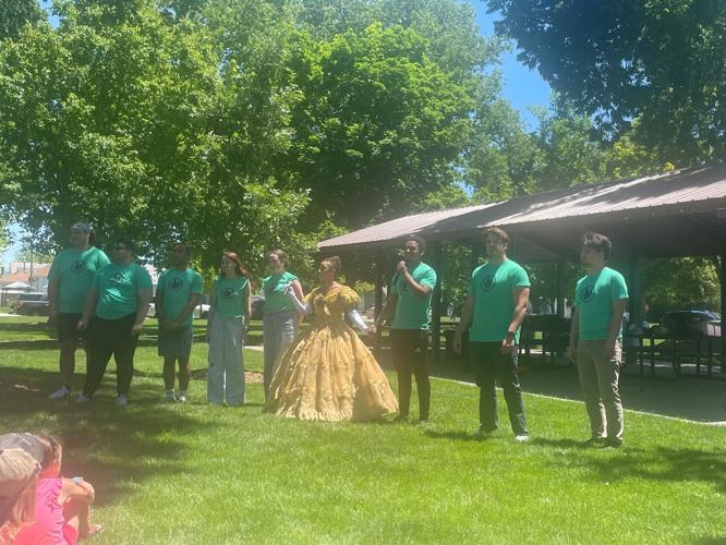 “Tale as Old as Time” Presented at Veterans Park | Local News ...