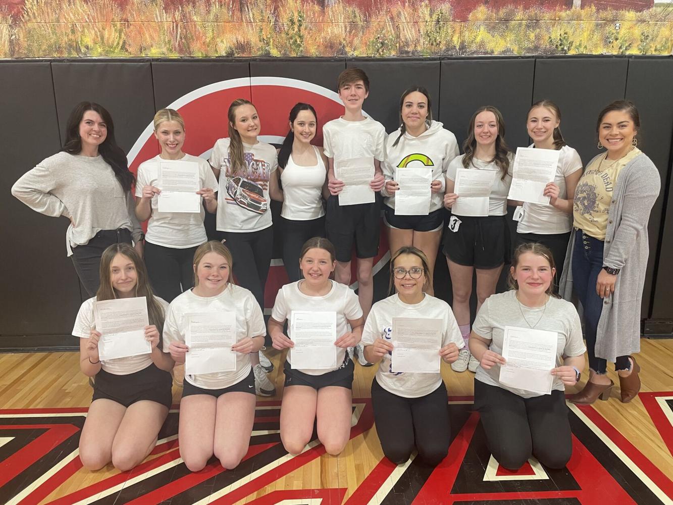Haymaker 2024-25 Dance Team | Local News | cozadlocal.com